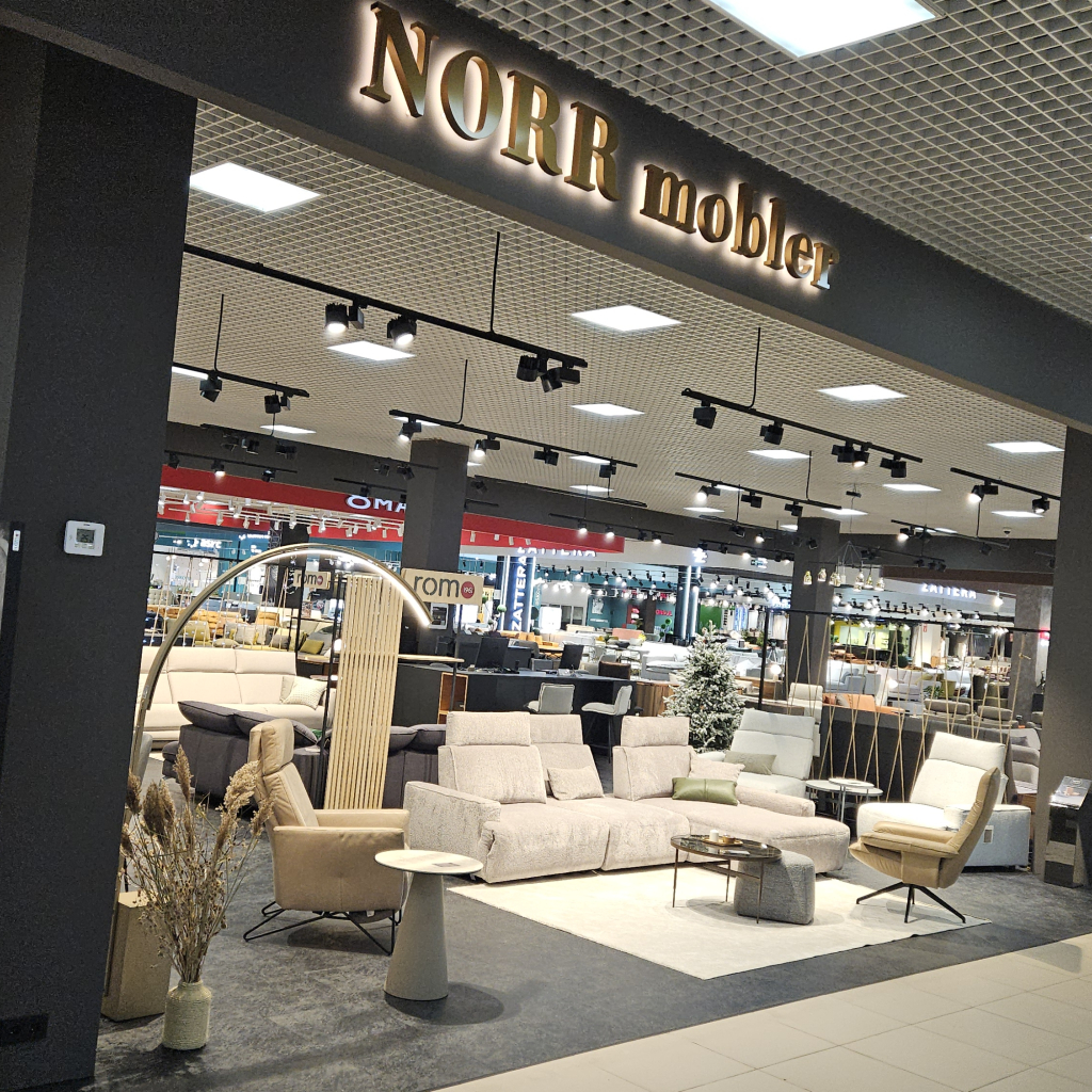 Шоу-рум Norr Mobler в Твой Дом