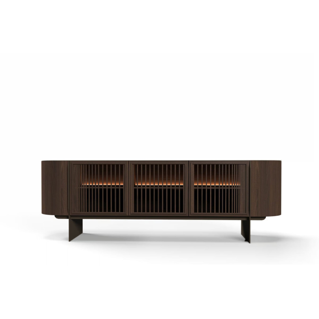 Комод OXFORD SIDEBOARD AMERICAN WALNUT REVE DE REY PERLA AMERICAN ...